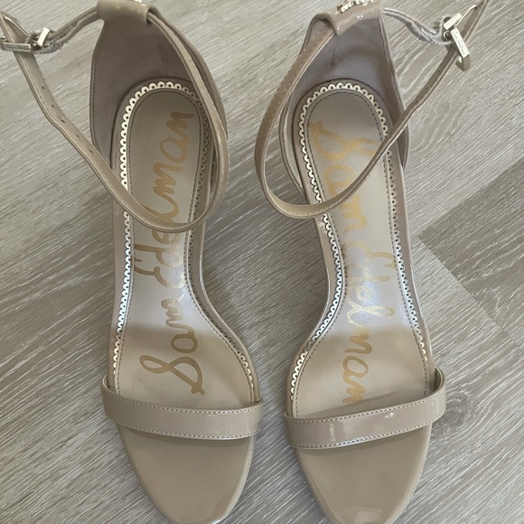 Sam Edelman Shoes Nude Heels Sam Edelman Poshmark